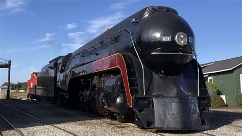 Nc Transportation Museum Nandw 611 Cab Tours 9 20 2020 Youtube