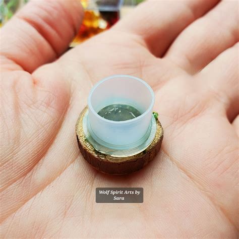 The Original Micro Jumping Spider Feeding Dish Handmade Art Etsy