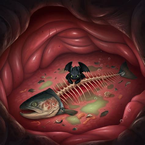 Toothless Vore 5 By Toothlessfan2000 On Deviantart