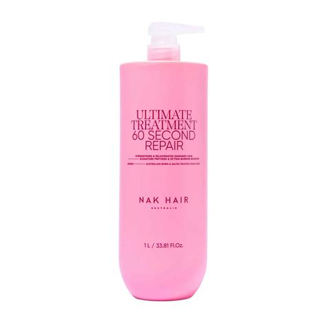Nak Signature Ultimate Treatment 60 Second Repair 1 Liter Strengthen