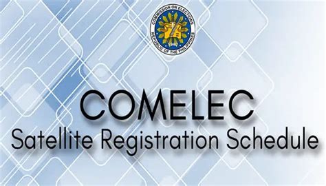 Comelec Registration Form Sample With Answer Philippines Lifestyle News Latest Filipino News