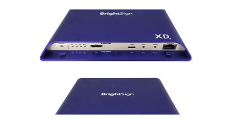 Brightsign New Series 4 Includes Hd And Ls Media Players Rave Pubs