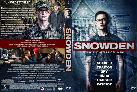 Snowden 2016 Covers Label 1 Dvd Covers Cover Century Over 1000