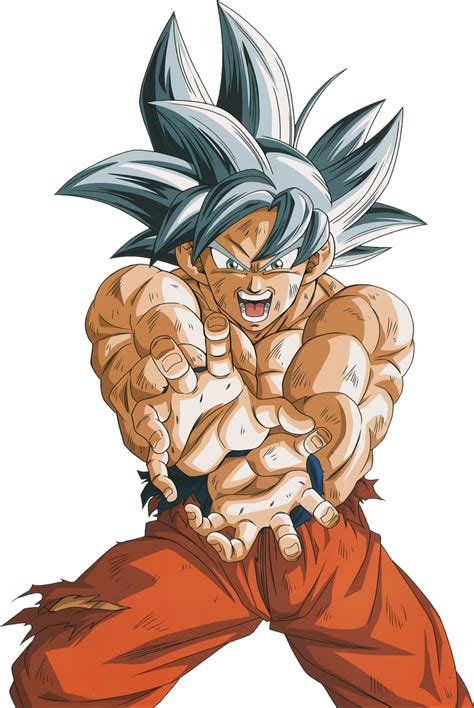 Ultra Instinct Goku Kamehameha Official Render By Woodlandbuckle On