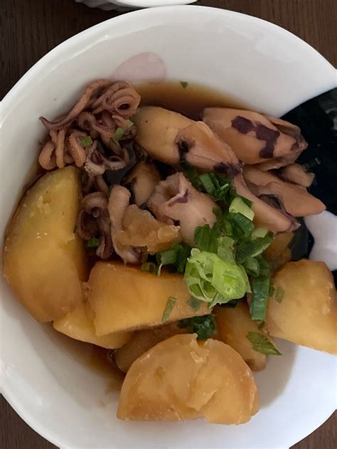 ヒイカとじゃがいもの煮物 レシピ・作り方 By ぺぺ4 楽天レシピ