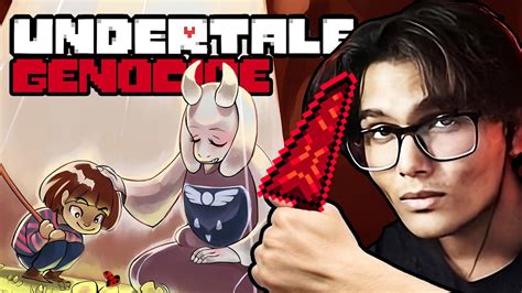 First Time Playing Undertale Genocide Route Endlessly Dying To Undyne