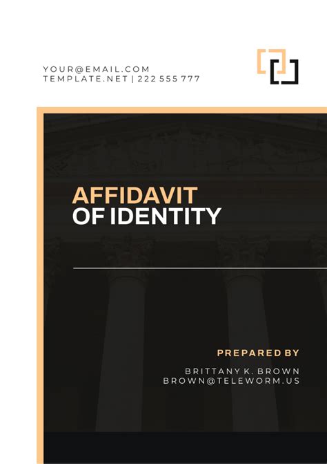 Free New Mexico Affidavit Of Identity Template To Edit Online
