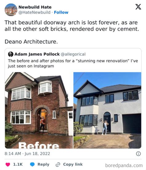“newbuild Hate” 25 Newly Built House Fails Demilked
