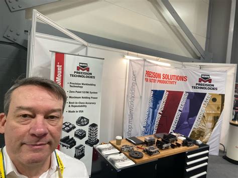 Patrick Vandeputte On Linkedin 1st Day At The Southern Manufacturing Show In Farnborough Uk
