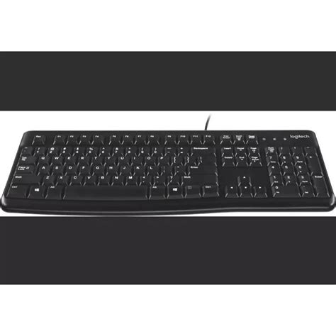 Logitech K120 Keyboard Usb Cablelogitech K120 Usb Keyboard Shopee