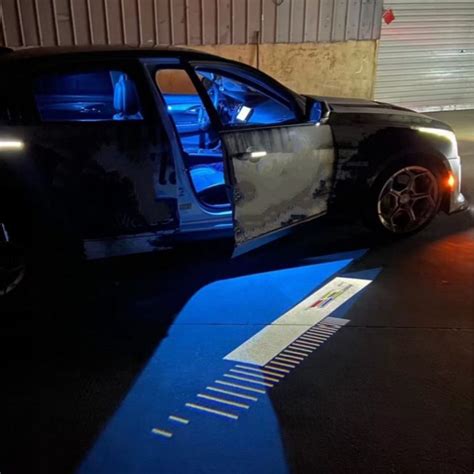 Cadillac Puddle Lights For Cts Xt5 Escaladecarlightslogo