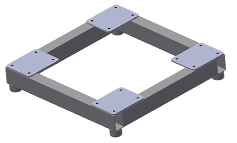 Assembly Of Basic Frame Download Scientific Diagram