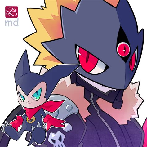 Impmon And Beelzemon