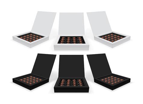 초콜릿 상자 이미지 Freepik에서 무료 다운로드