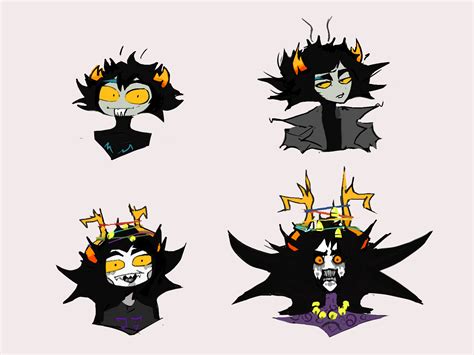 Small Scribble Rhomestuck