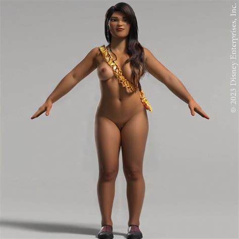 Rule 34 Ai Generated Breasts Callisto Mal Disney Female Nipples Nude