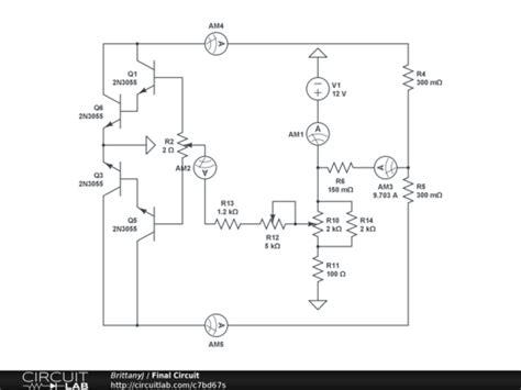 Final Circuit Circuitlab