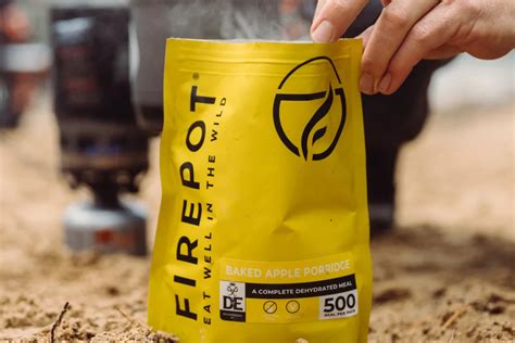 Firepot Meal Pouch Review Dehydrated Adventure Meals With Real