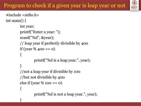 module 2 conditional statements pptx