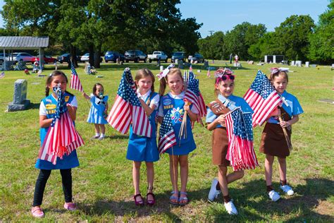 Memorial Day Ceremony Trophy Club Tx