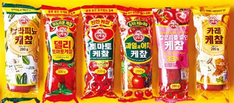 오뚜기 케첩 새콤달콤 50년국민 1인당 91개씩 먹었다 한국경제