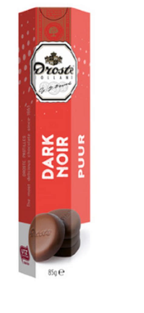 Droste Chocolate Dark Droste Pastilles Pack Of 12 Rolls Of Dutch