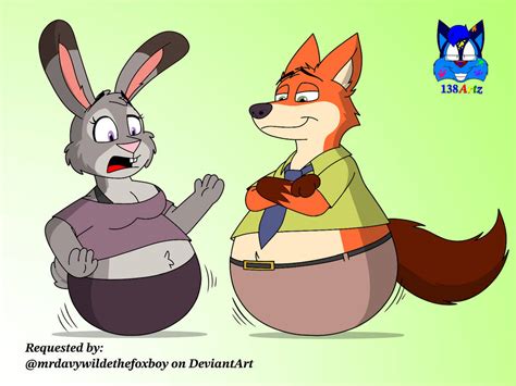 Rq 29 Nick Wilde And Judy Hopps As Weebles By Juliancast138artz On Deviantart