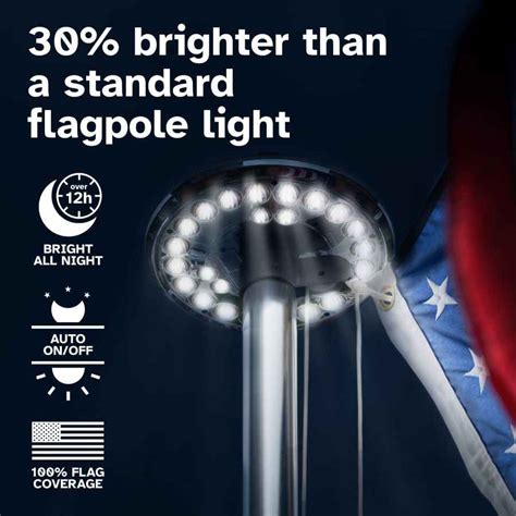 How Led Lighting For Flagpole Can Make The Us Flag Stand Out At Night