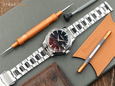 Twilight on Wrist: The Seiko Presage Cocktail Time Star Bar SRPK75 - Strapcode