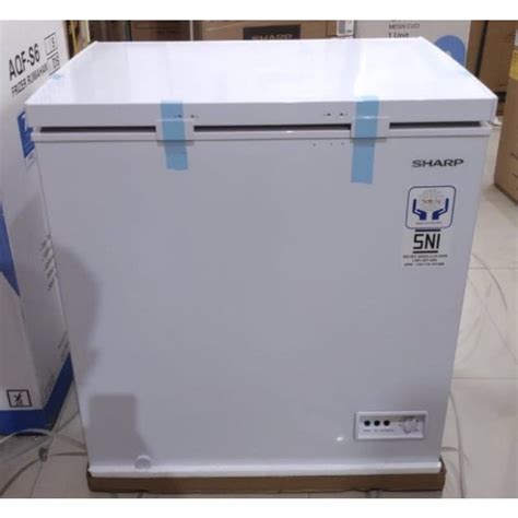 Jual Freezer Box Sharp 200 Liter Chest Freezer Frv 200 Frozen Food