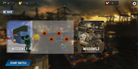 Commando Survival Strike Shooting Game Unity 3d Source Code Sellanycode