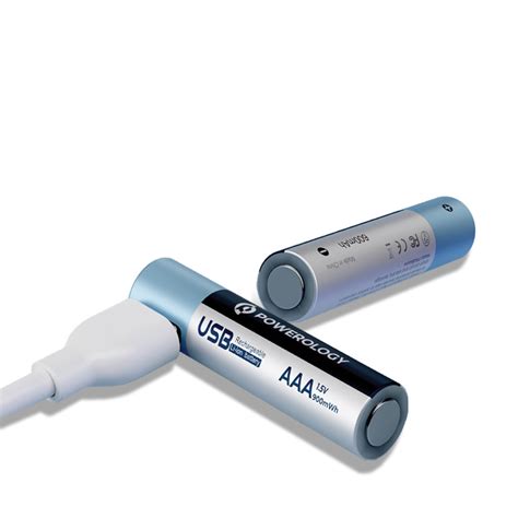Aaa Usb Rechargeable Battery Powerology