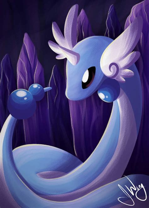 Dragonair Pokemon Art Cool Pokemon Wallpapers Dragonair