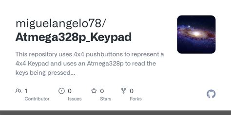 github miguelangelo78 atmega328p keypad this repository uses 4x4