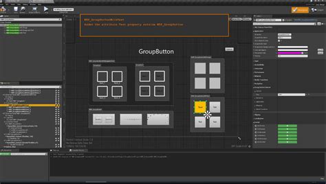 Widget Group Button Ue 4 27 Ue5 Shop Assets 3d