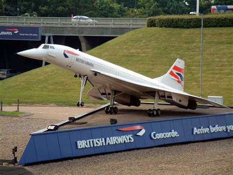 Concorde Sst Heathrow Model