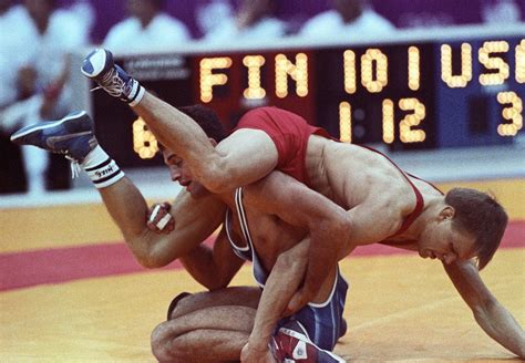 John Smith Oklahoma State Wrestling Coach Through The Years