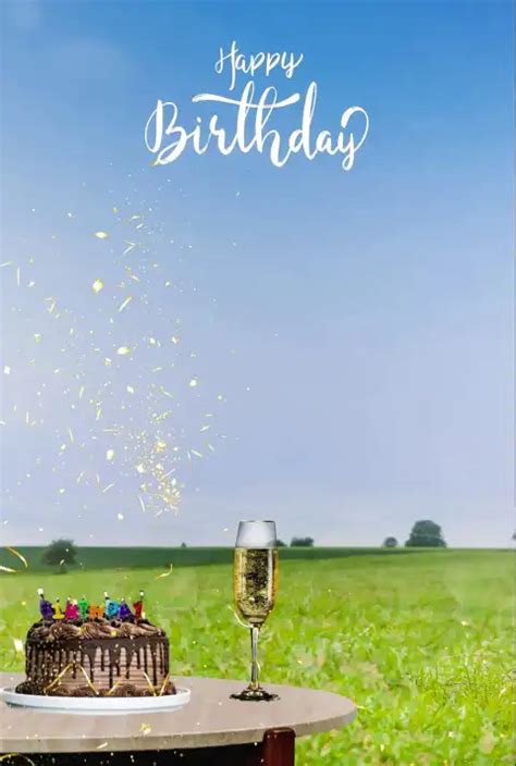 🔥 Happy Birthday Grass Filed Picsart Background Hd Download Cbeditz