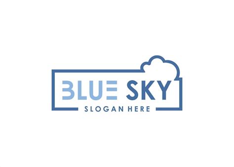 Blue Sky Logo Images Free Download On Freepik