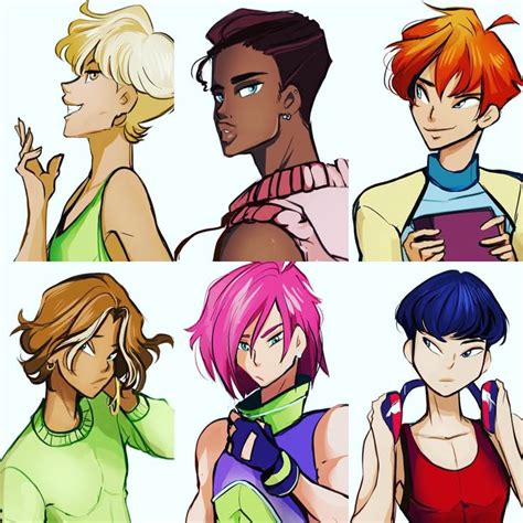 Pin By Vlex On Winx Winx Club Genderbend Club