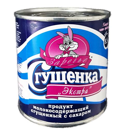Продуктовый Интернет-магазин MAGNIT.TJ — Сгущенка Заречье Экстра 8.5% ...