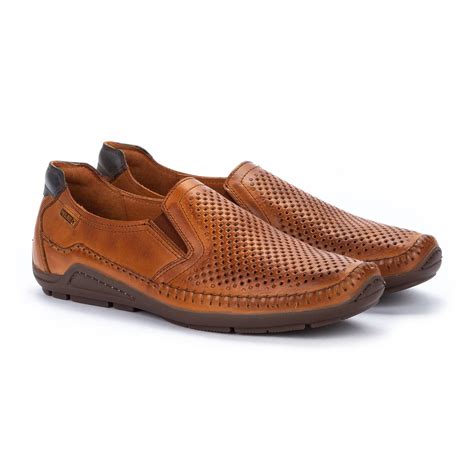Pikolinos Azores Leather Moccasin Mens