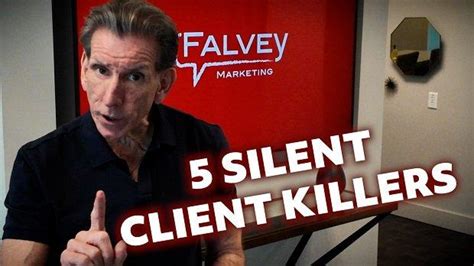 How To Avoid Silent Client Killers In Video Patrick M Falvey Posted On The Topic Linkedin