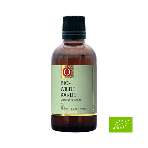 Bio Wilde Karde Tinktur Online Kaufen Quintessence