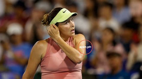 Ph Open Top Seed Maria On Eala Shes Improving All The Time