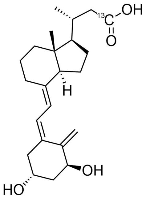 Calcitroic Acid 13c Endotherm Referenzsubstanzen