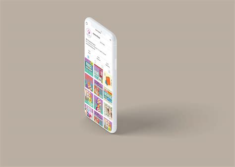 Free Unique Instagram Profile Mockup