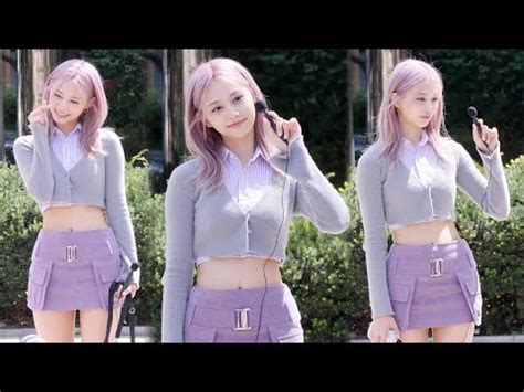 길게 보는 트와이스 쯔위 직캠 음악중심 깜짝 미니팬미팅 YouTube