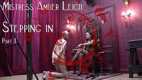 Amber Leigh Stepping In Part 1 Mistress Vixen Clips4sale