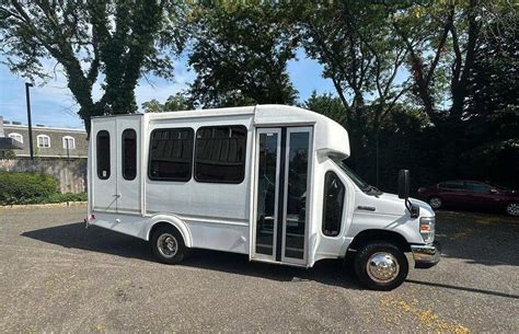 Refurbished Sold 2015 Ford E 350 Non Cdl 8 4 Wheelchair Shuttle Bus